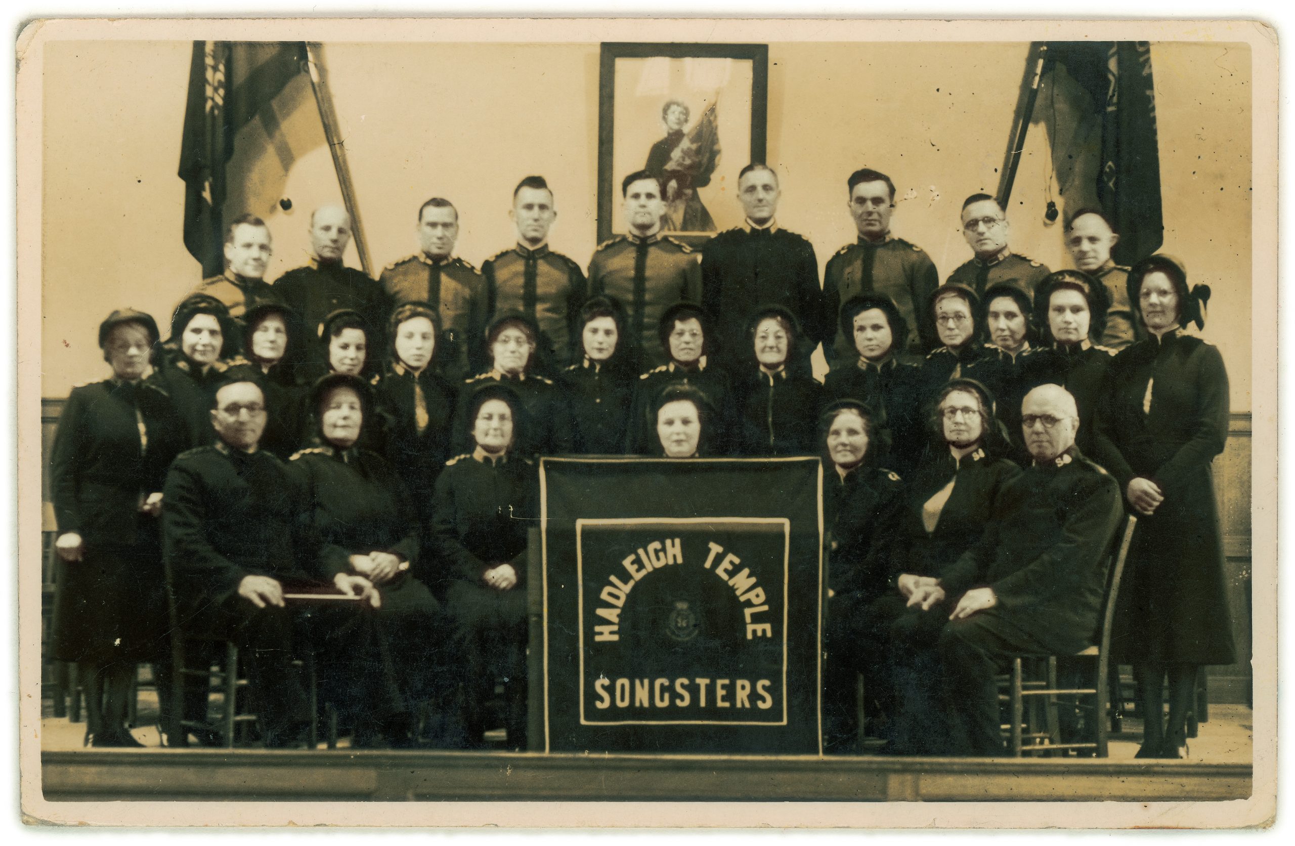 Hadleigh Temple Songsters: 1948 | Salvation Army | Hadleigh ...
