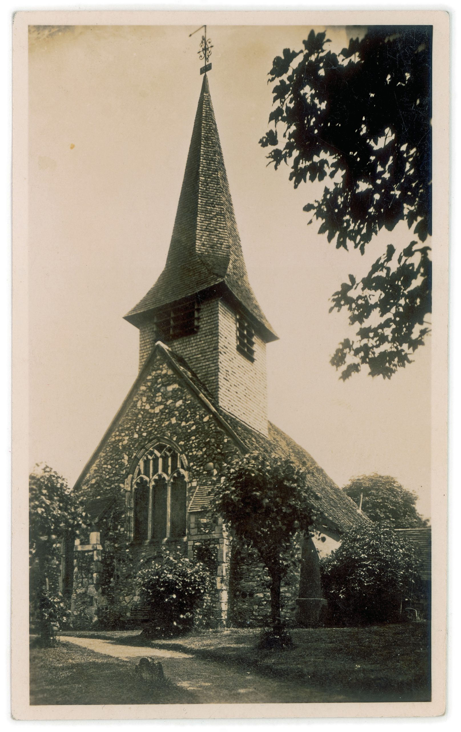 Three views of St Peter's Church, Thundersley | St Peters Church ...