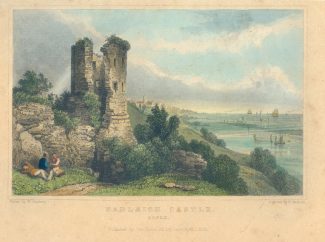 William Henry Bartlett | Buildings, Hadleigh Castle, Places, Art ...