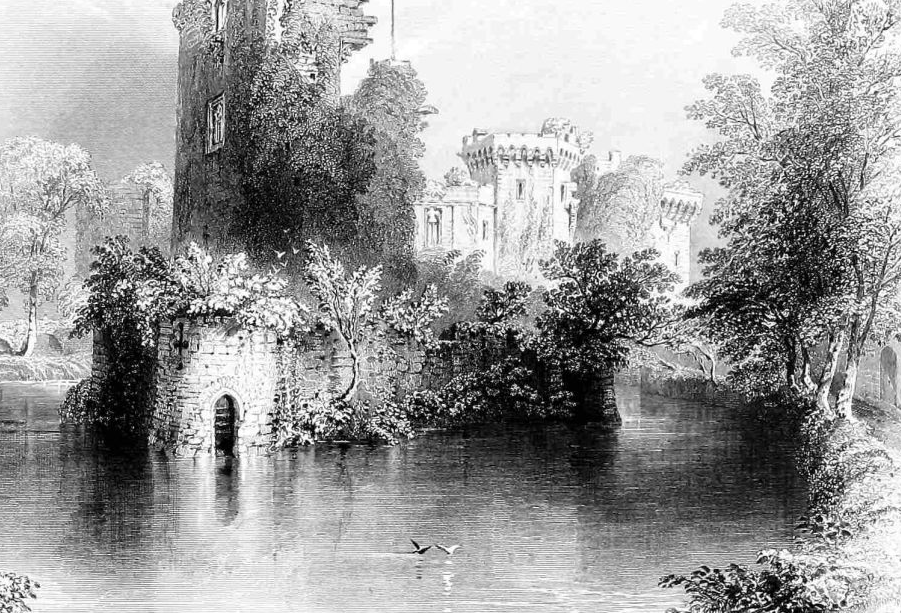 William Henry Bartlett | Buildings, Hadleigh Castle, Places, Art ...