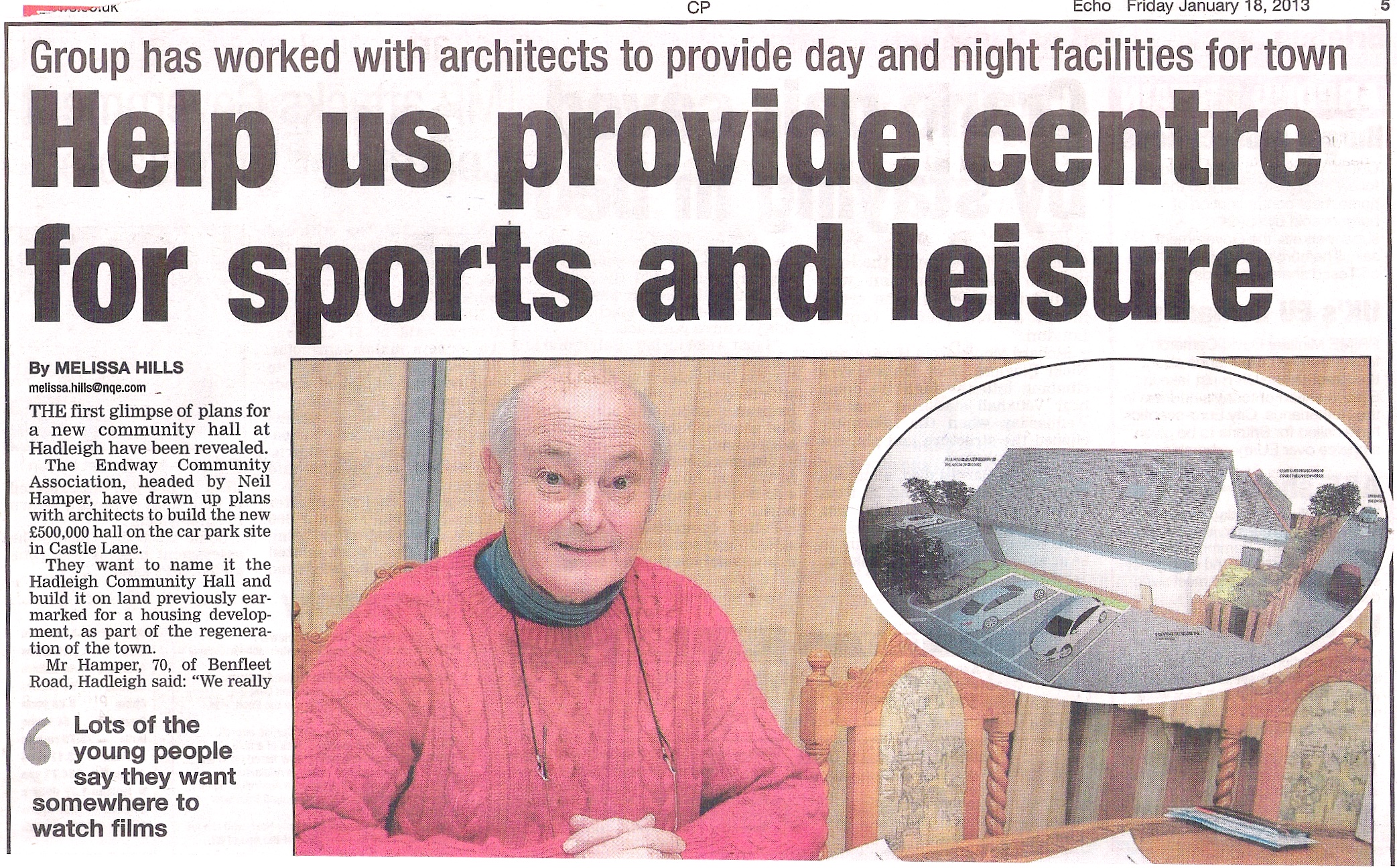 How the Endway Community Association (ECA) grew | Modern Hadleigh and ...