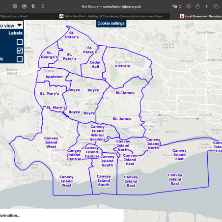 13 Wards and 39 Councillors proposed for Castle Point | Castle Point ...