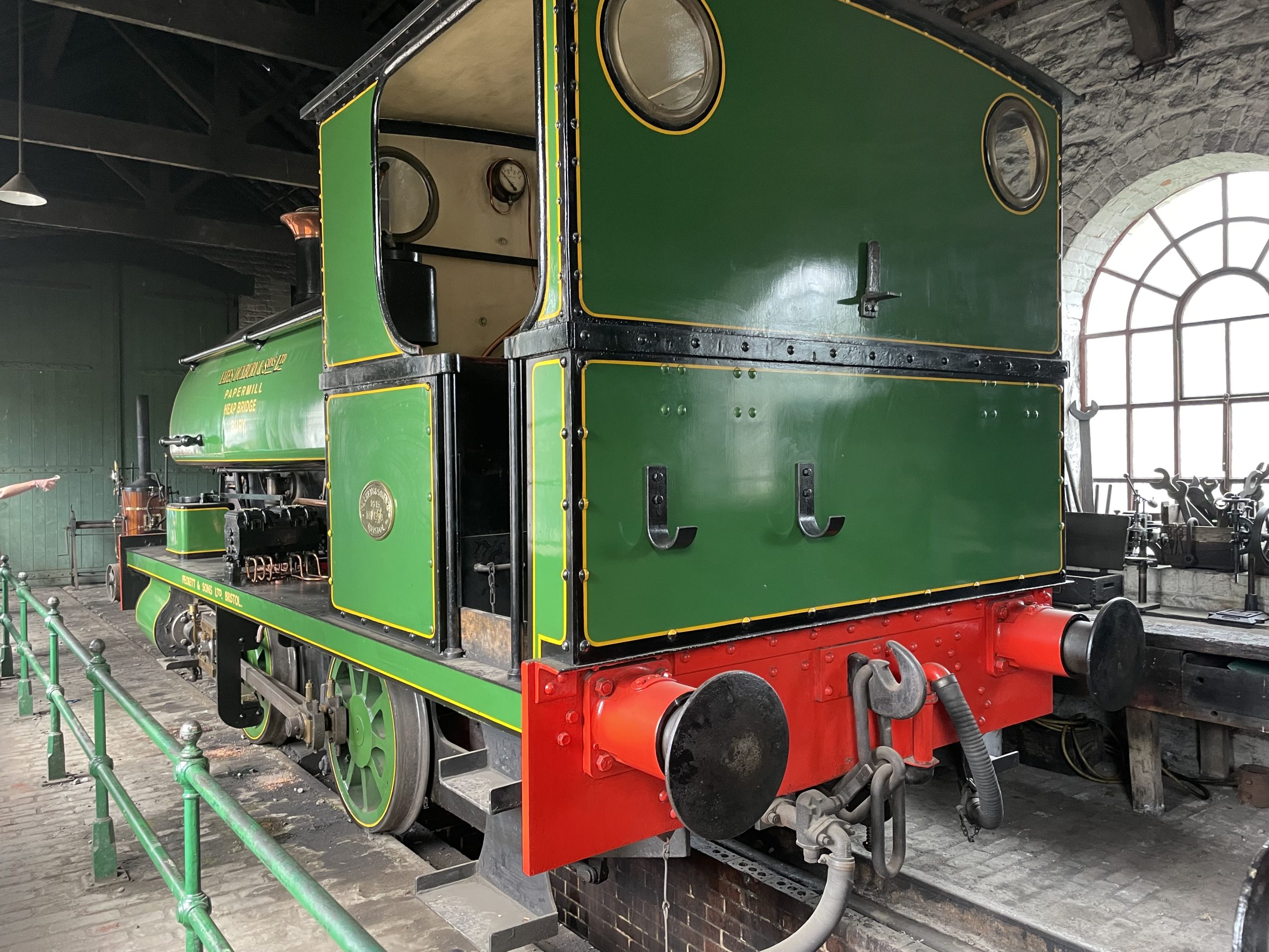 The Salvation Army Peckett Engine | Salvation Army | Hadleigh ...