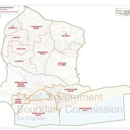 Local Government Boundary Commission | Castle Point | Hadleigh ...