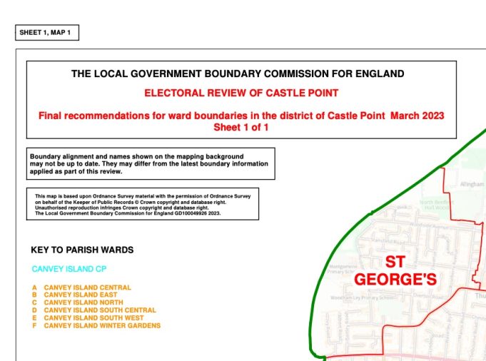 Local Government Boundary Commission | Castle Point | Hadleigh ...
