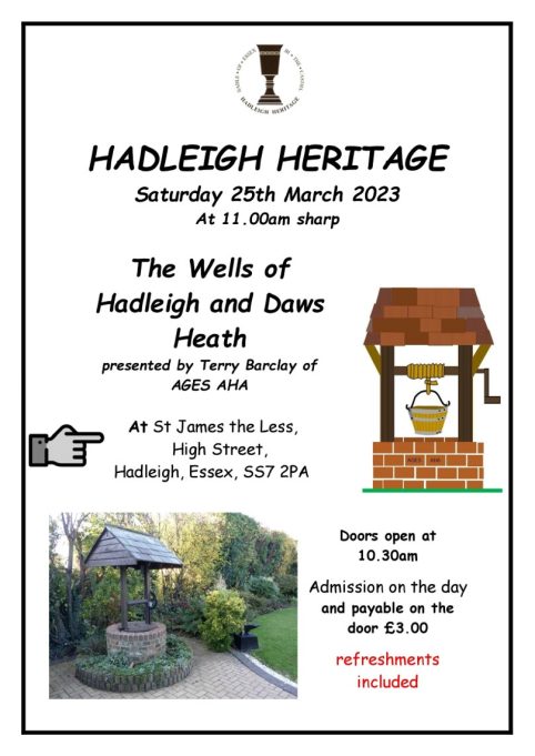 Hadleigh Heritage: All's well that ends well | AGES Archaeological ...