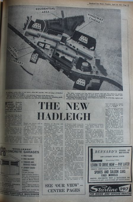 60th Anniversary of Regeneration Mk 1 | Modern Hadleigh and Thundersley ...
