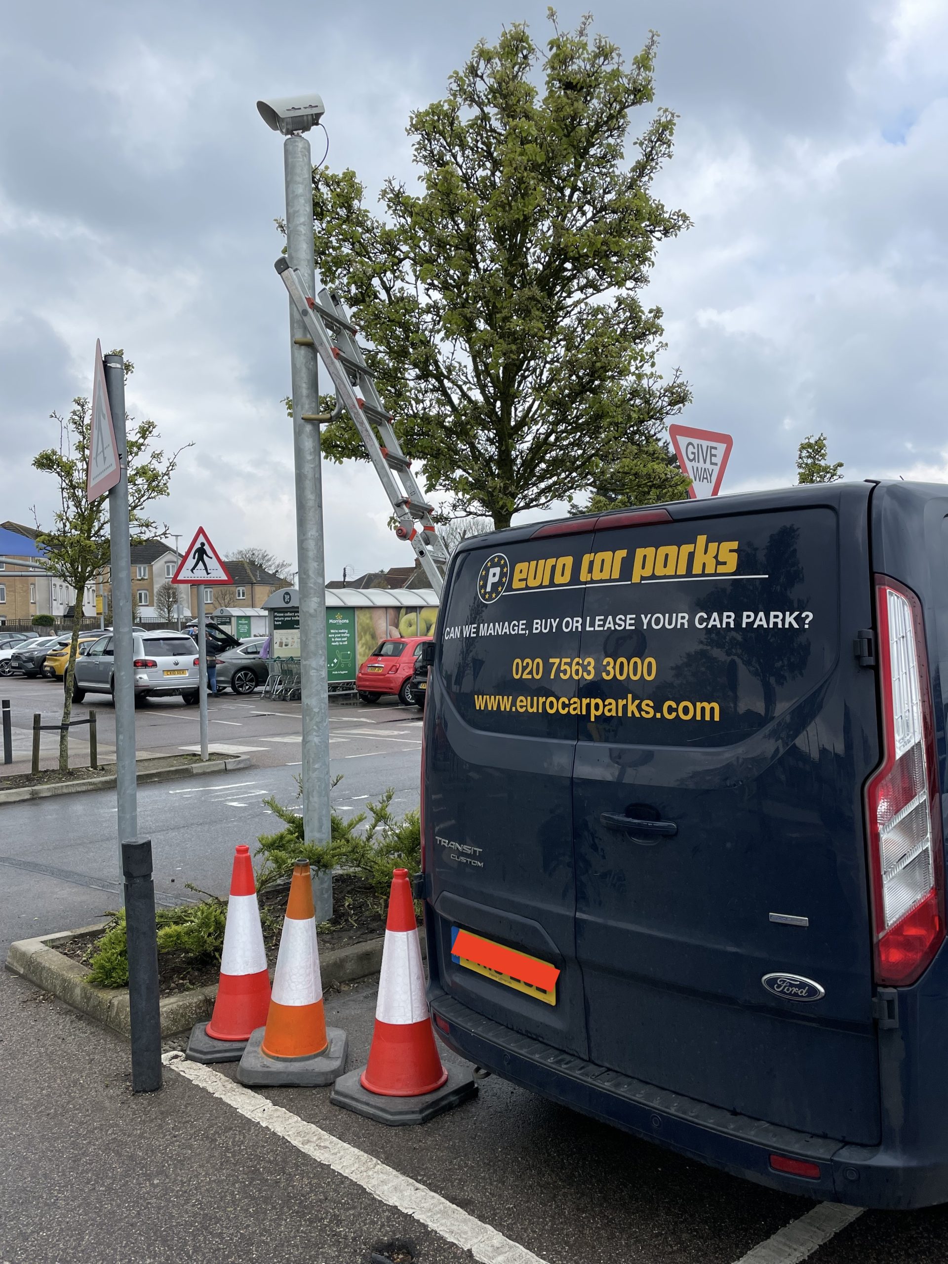 Morrisons Parking Change | Hadleigh Shops | Hadleigh & Thundersley ...