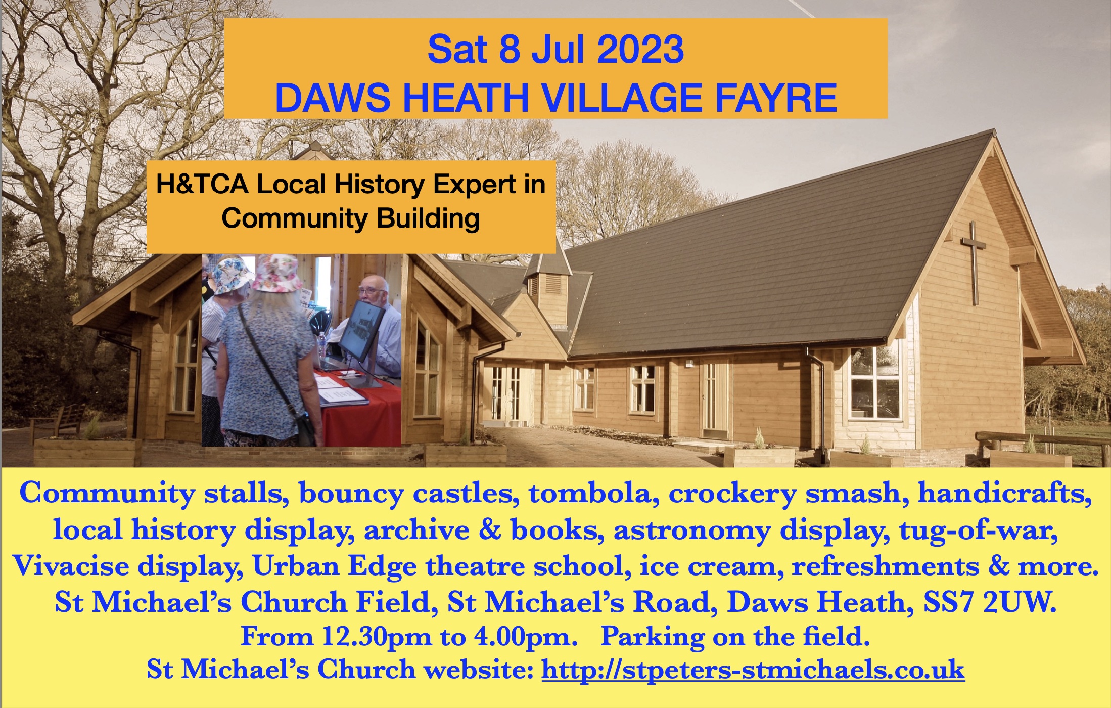 Daws Heath Village Fayre 2023 | Daws Heath, St Michael's and All Angels ...
