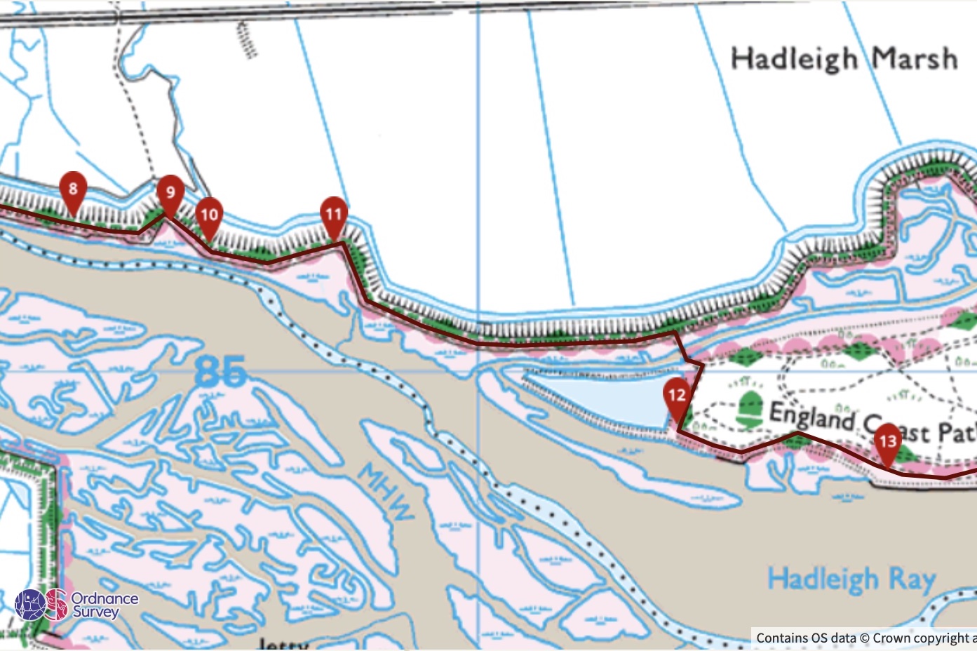 Land, Sea and Sky | Green spaces | Hadleigh & Thundersley Community Archive