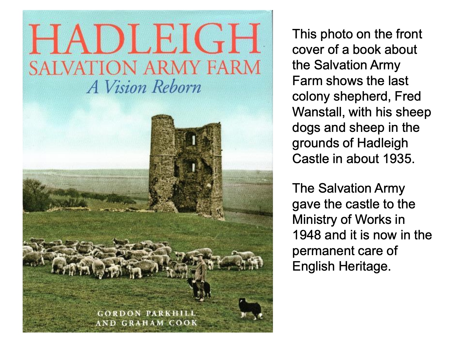 Welcome to Hadleigh Farm Estate | Salvation Army | Hadleigh ...