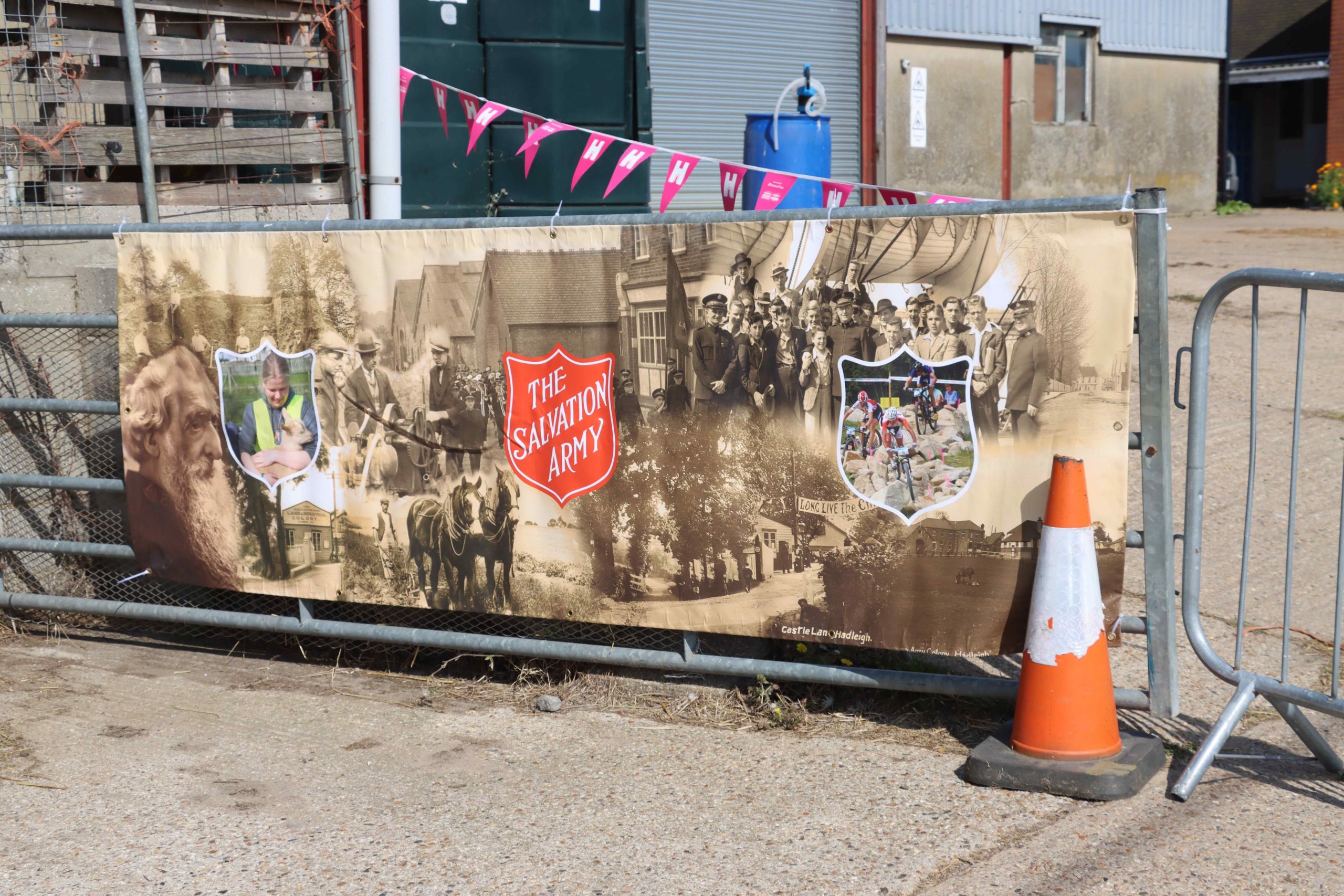 Welcome to Hadleigh Farm Estate | Salvation Army | Hadleigh ...