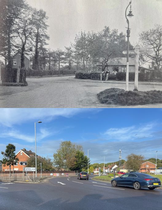 Then and Now Victoria House Corner | Modern Hadleigh and Thundersley ...