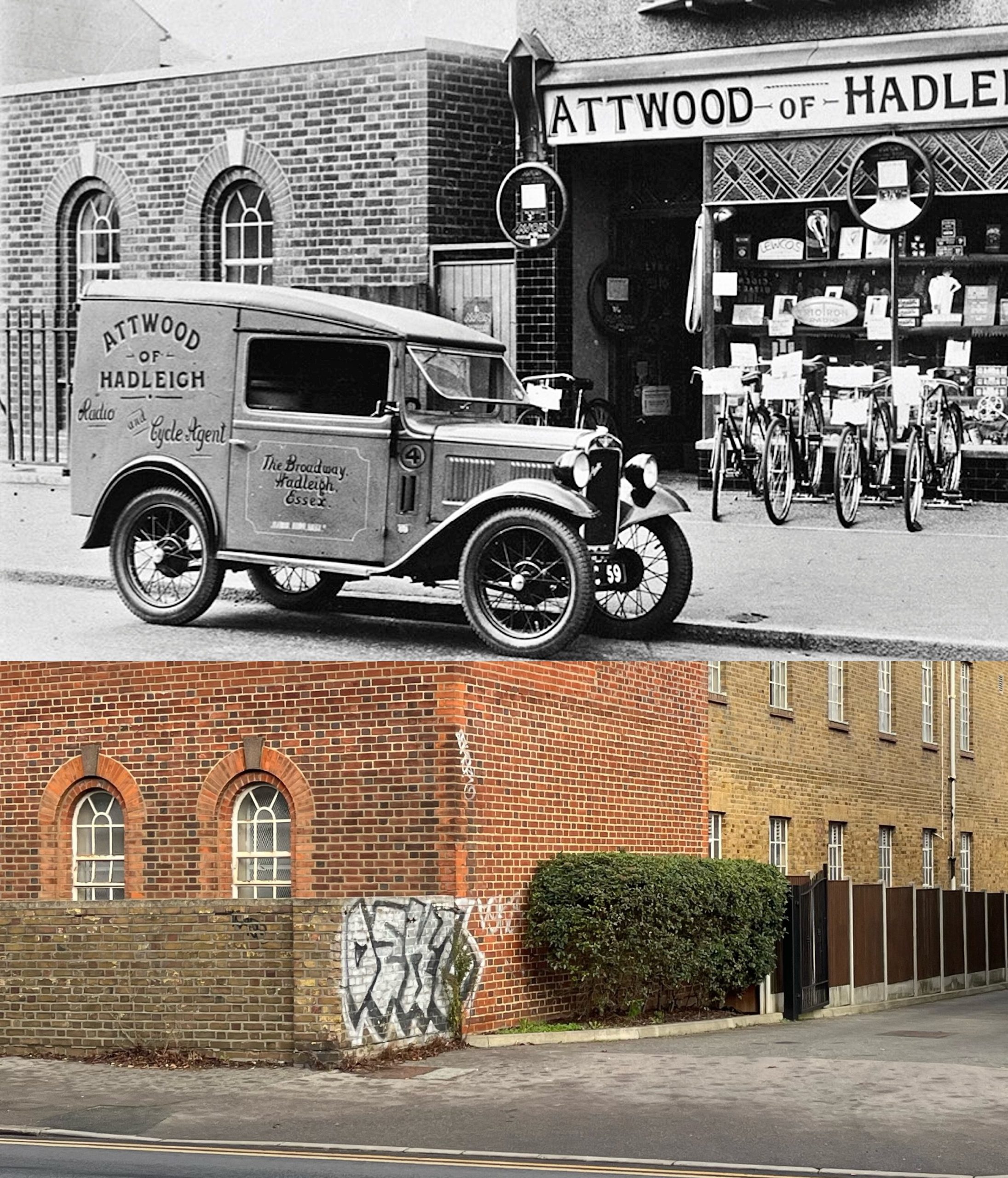 Six fascinating "Then and Now" Photos | When it's gone...., Places ...