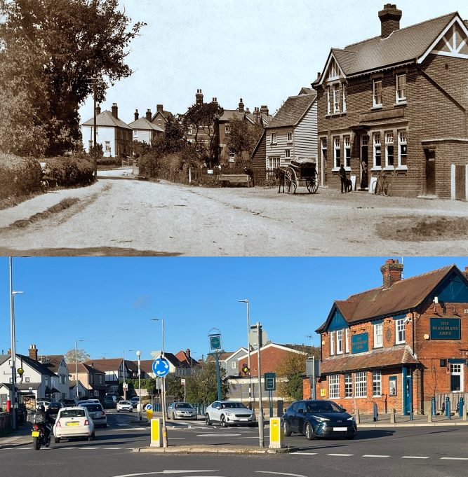 Six fascinating "Then and Now" Photos | When it's gone...., Places ...