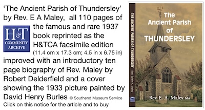 White Family Connection to Thundersley Manor | Thundersley, People ...