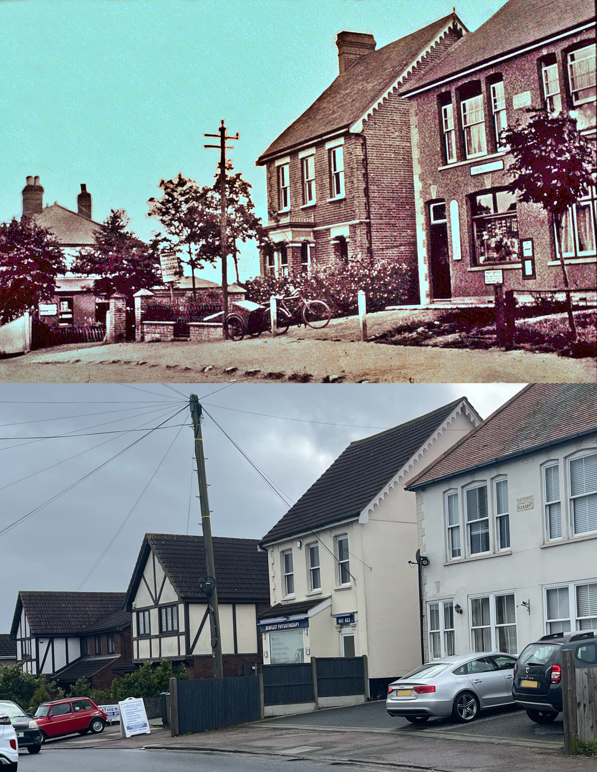 Rayleigh Road - photos through time | Thundersley, Modern Hadleigh and ...
