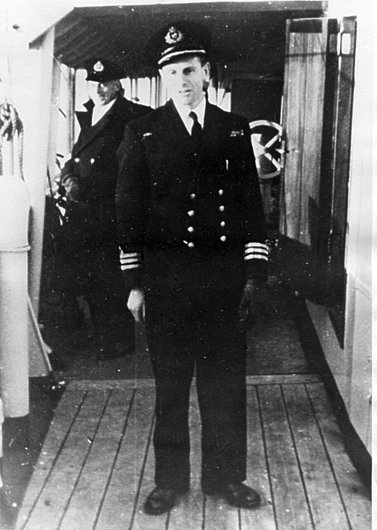 Captain Bernard Peter de Neumann, G.M. | Rochford {Daws Heath, Hadleigh ...