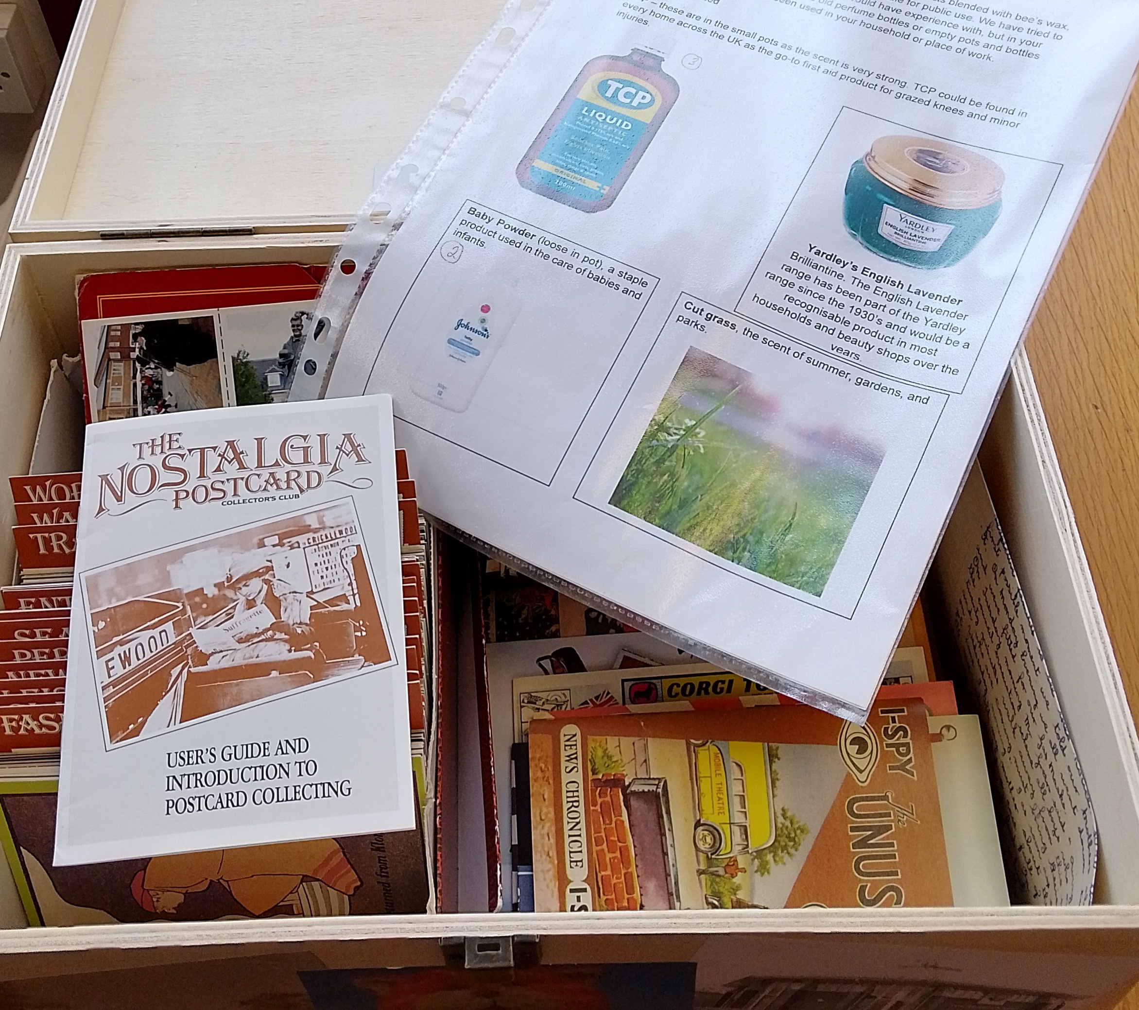 Memorable help using Nostalgia | Library | Hadleigh & Thundersley ...