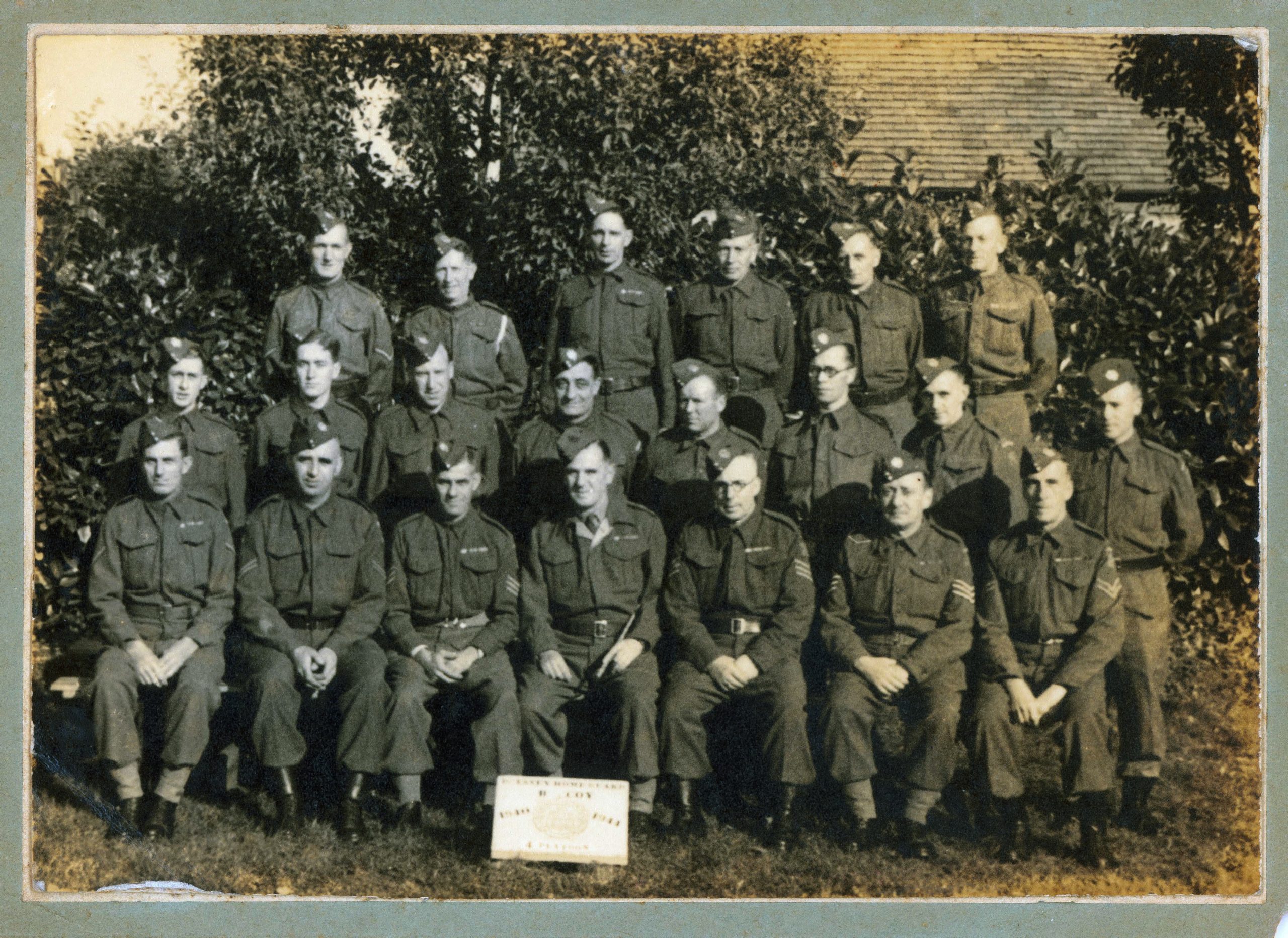 The Local Home Guard | WW2 and Victory Parties | Hadleigh & Thundersley ...