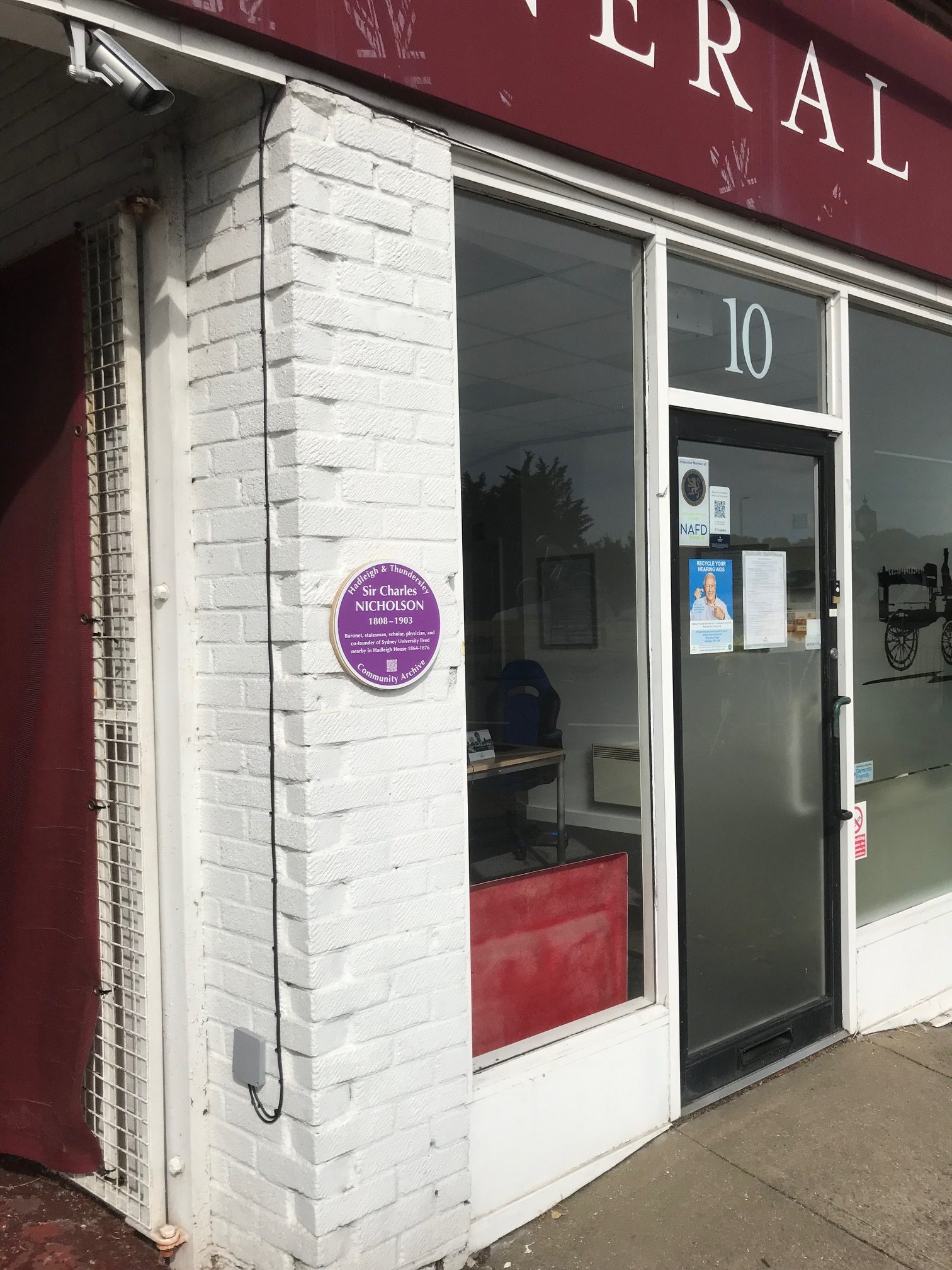 Hadleigh House, later known as Victoria House | Modern Hadleigh and ...