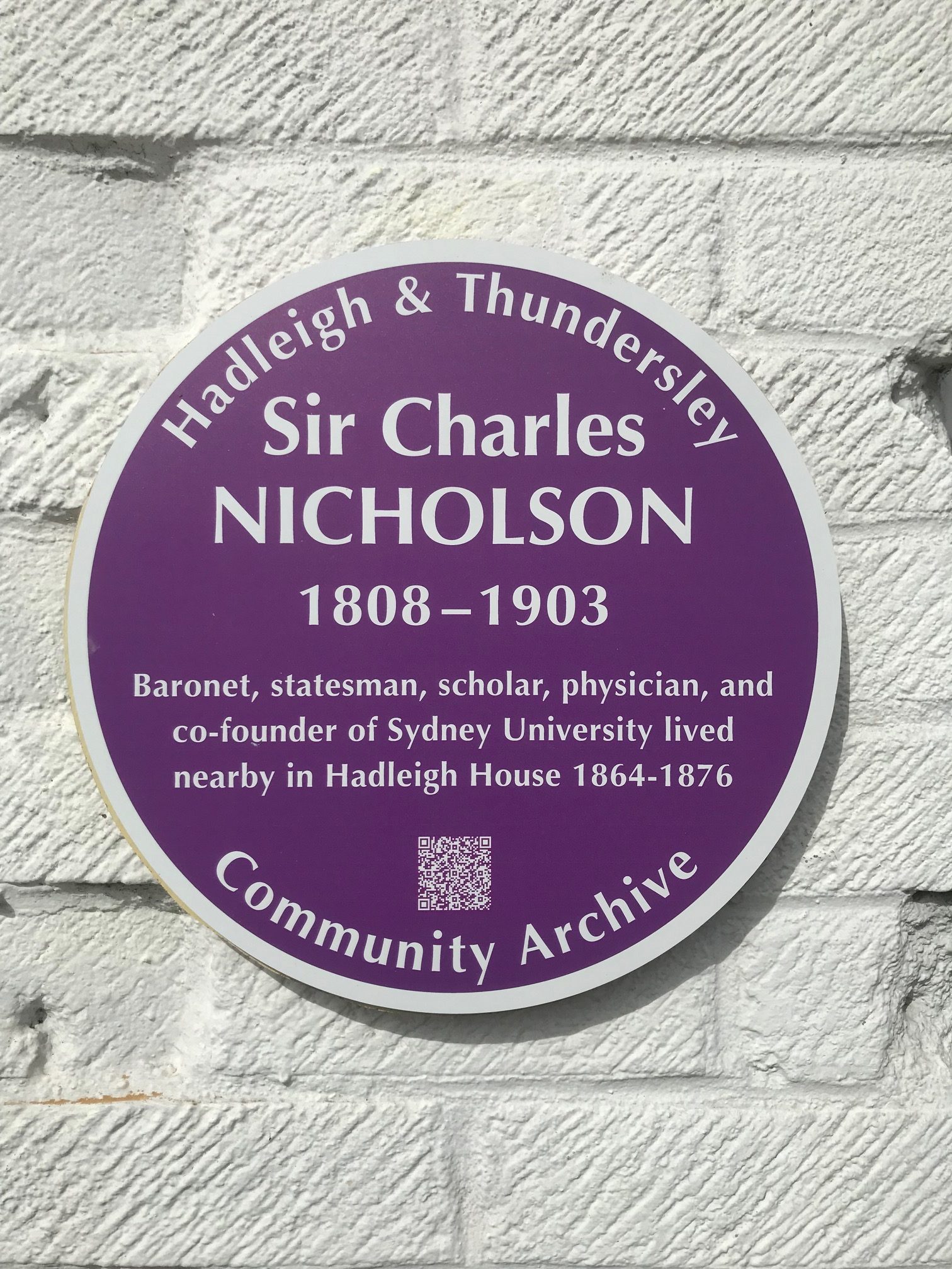 Hadleigh House, later known as Victoria House | Modern Hadleigh and ...