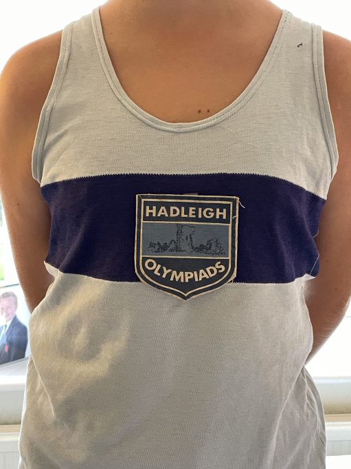 A Hadleigh Olympiad shirt | Sport | Hadleigh & Thundersley Community ...