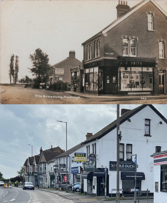 Nine ‘Then and Now’ photos around Hadleigh | When it's gone ...