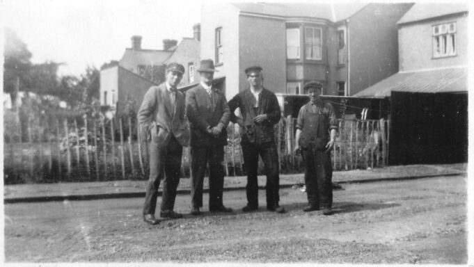 Edward Prior - Mechanic for the bus company | Transport | Hadleigh ...