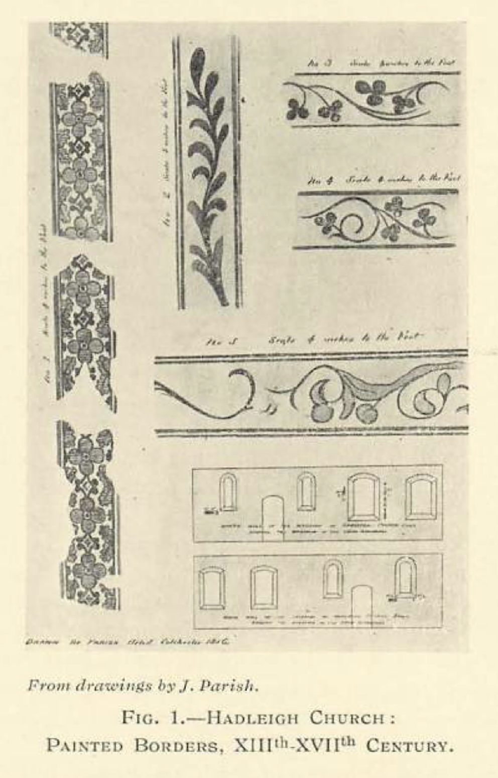 Wall Paintings of St James the Less, Hadleigh | Hadleigh Church, St ...