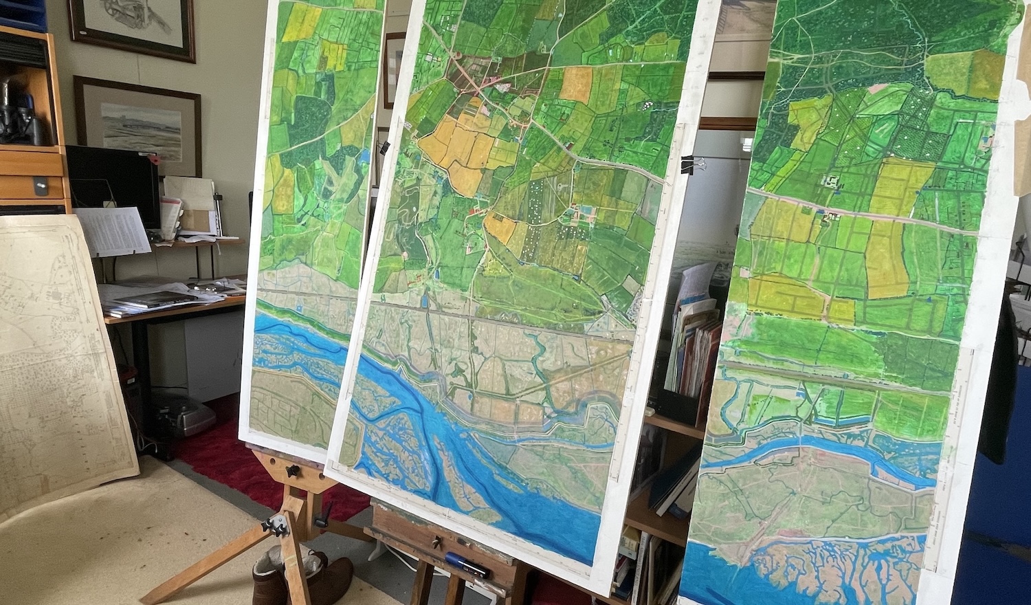 Artful Treasure Map of Castle Point | Map Resources | Hadleigh ...