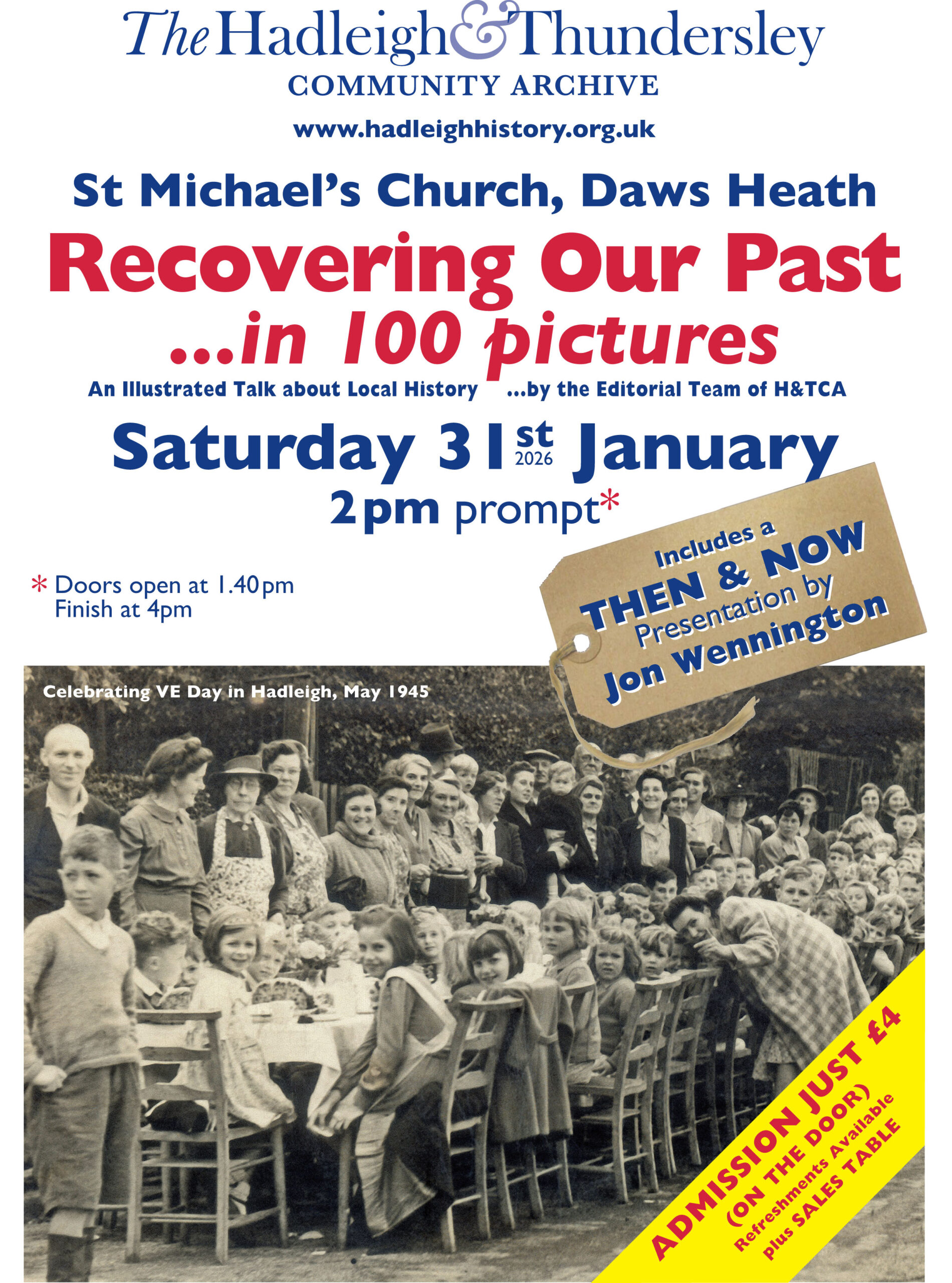 1st H&TCA event of 2026 | Daws Heath | Hadleigh & Thundersley Community ...